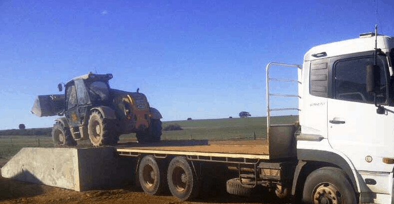 Loading Ramps | Vikon Precast | Creating Solid Solutions